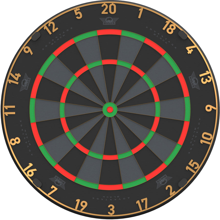 Bull's Advantage Black Dartboard